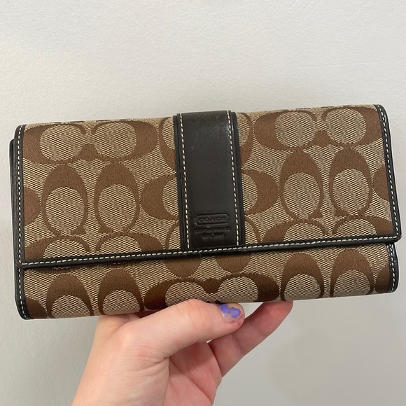 Coach | Bags | Vintage Coach Wallet | Poshmark